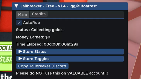 [🔥 Bionic] Jailbreak | Auto rob script — Roblox Scripts | ScriptBlox