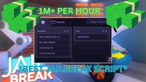 🚔 Jailbreak [Update] | Project auto — Roblox Scripts | ScriptBlox