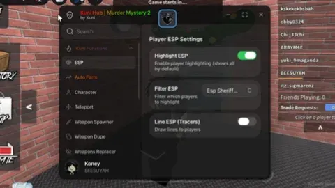 Мurder Мystery 2 | exodus huub — Roblox Scripts | ScriptBlox