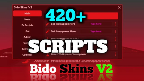 Universal Script 📌 | Bido Skins v2 — Roblox Scripts | ScriptBlox