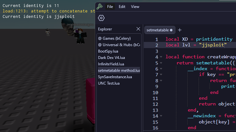 Universal Script 📌 | Celery 11 lvl fakenoyesnono — Roblox Scripts ...