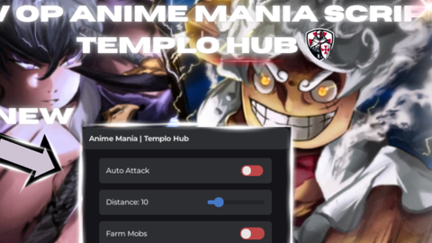 [GEAR 5 UPDATE] Anime Mania | Templo Hub OP SCRIPT GODMODE AUTO FARM ...