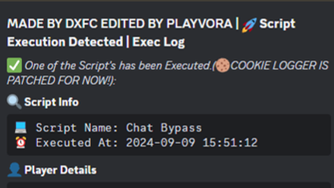 Universal Script 📌 | Better IP LOGGER Reupload — Roblox Scripts | ScriptBlox