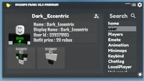 Universal Script 📌 | Rochips Panel — Roblox Scripts | ScriptBlox