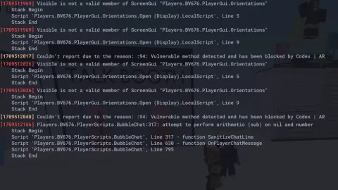 Universal Script 📌 | OPEN SOURCE Universal Auto Report Script — Roblox ...