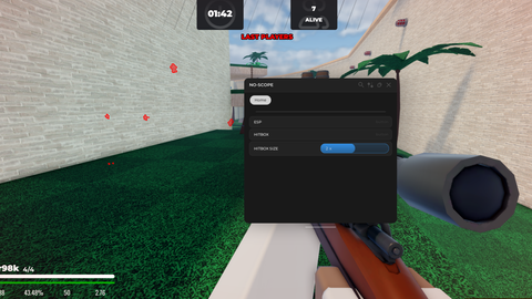 No-Scope Arcade [NEW] | ESP HITBOX — Roblox Scripts | ScriptBlox