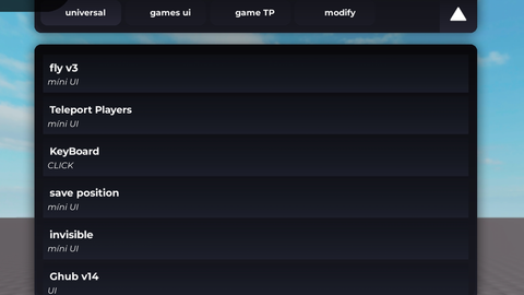 Universal Script 📌 | STV Hub universals and games UI — Roblox Scripts | ScriptBlox