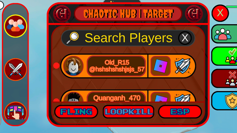 CHAOS [EVENT] | Chaotic Hub — Roblox Scripts | ScriptBlox