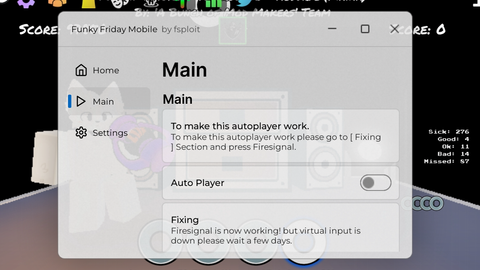 🤖 [QT/MMv2] Funky Friday | Mobile port made by Fsploit — Roblox Scripts ...