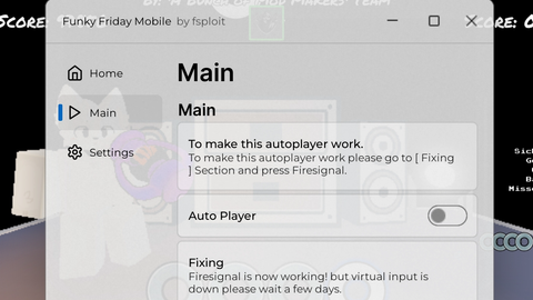 🤖 [QT/MMv2] Funky Friday | AUTOPLAYER FSPLOIT MOBILE SUPPORT FIXED ...