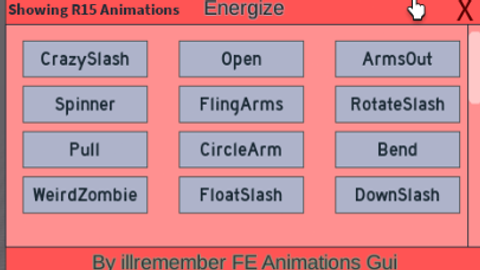 Universal Script 📌 | R15 Animations — Roblox Scripts | ScriptBlox