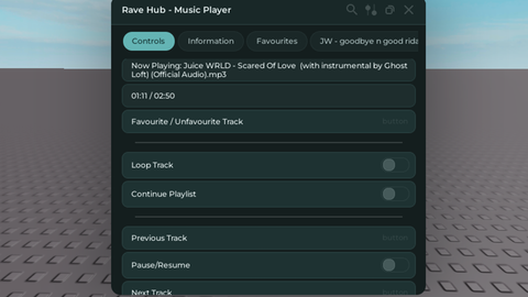 Universal Script 📌 | Rave Hub Music Player — Roblox Scripts | ScriptBlox