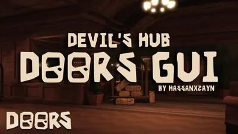 DOORS 👁️ | Devils Hub GUI — Roblox Scripts | ScriptBlox