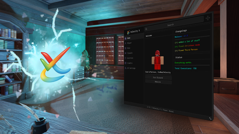 DOORS 👁️ | VelocityX v1.5 — Roblox Scripts | ScriptBlox