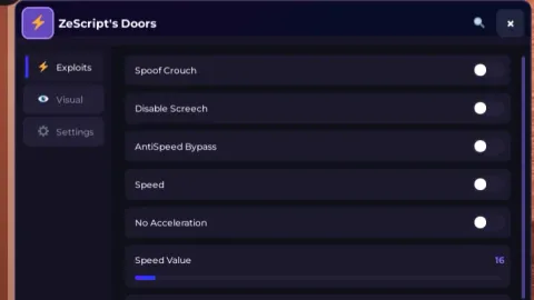 DOORS 👁️ | ZeScript — Roblox Scripts | ScriptBlox