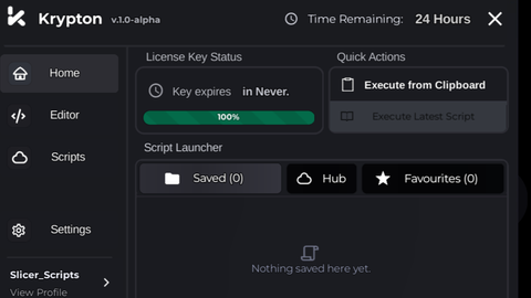 Universal Script 📌 | Krypton Executor Ui — Roblox Scripts | ScriptBlox