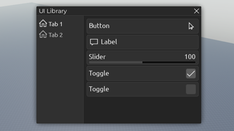 Universal Script 📌 | Backin UI Library (FIXED) — Roblox Scripts | ScriptBlox