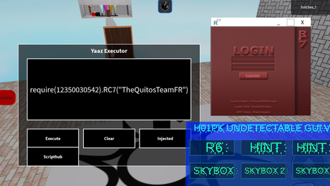 Universal Script 📌 | Yaazkidd Backdoor Executor — Roblox Scripts | ScriptBlox