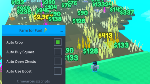 Farm for Fun! 🌾 | Auto F1rm — Roblox Scripts | ScriptBlox