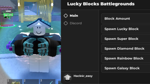 LUCKY BLOCKS Battlegrounds | Block Script Hub — Roblox Scripts | ScriptBlox