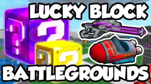 LUCKY BLOCKS Battlegrounds | Lucky Block Battlegrounds Script — Roblox Scripts | ScriptBlox