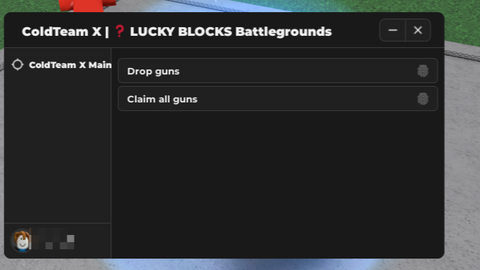 LUCKY BLOCKS Battlegrounds | normal script — Roblox Scripts | ScriptBlox