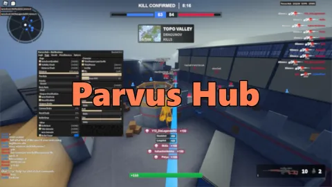 Universal Script 📌 | Parvus Hub — Roblox Scripts | ScriptBlox