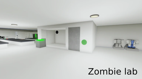 Zombie lab [Equal Avatar Scale📏] | ManFaceScript — Roblox Scripts | ScriptBlox