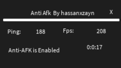 Universal Script 📌 | AntiAFK script — Roblox Scripts | ScriptBlox