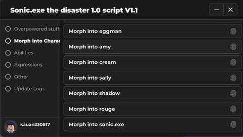 TD 1.0 | Sonic.exe script (GAME CLOSED) — Roblox Scripts | ScriptBlox