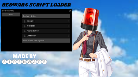 BedWars [ ️BATTLEPASS] | Script Loader — Roblox Scripts | ScriptBlox