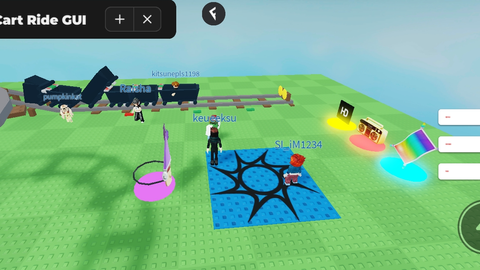 Universal Script 📌 | Cart ride script — Roblox Scripts | ScriptBlox