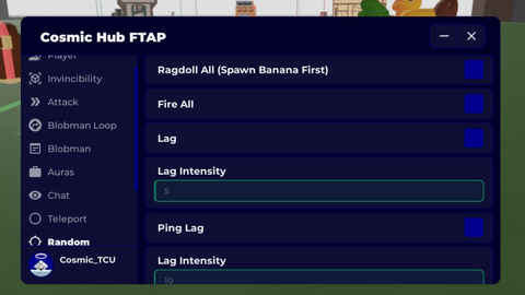 Fling Things and People | Cosmic Hub FTAP (UPDATED!) — Roblox Scripts ...