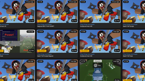 Search best Roblox Scripts available in community. | ScriptBlox