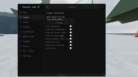 Fling Things and People | phoenix hub — Roblox Scripts | ScriptBlox