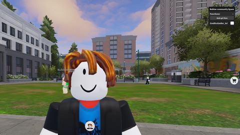 Roblox Community Space | INSTANT ITEM — Roblox Scripts | ScriptBlox