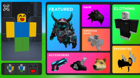 Catalog Avatar Creator | Fe accessory Scaler — Roblox Scripts | ScriptBlox