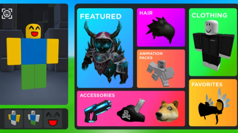 Catalog Avatar Creator | Rainbow Skin Tone Fe — Roblox Scripts | ScriptBlox