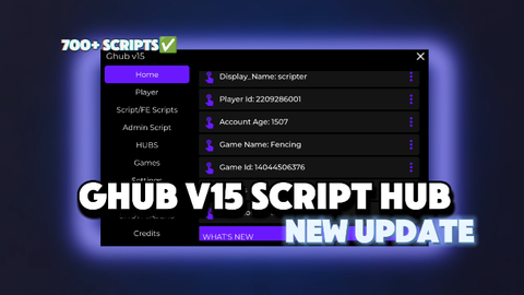 Universal Script 📌 | Ghub v15 Script Hub — Roblox Scripts | ScriptBlox