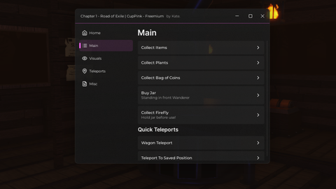 EXILED [ WIZARD! ] | CupPink Keyless — Roblox Scripts | ScriptBlox