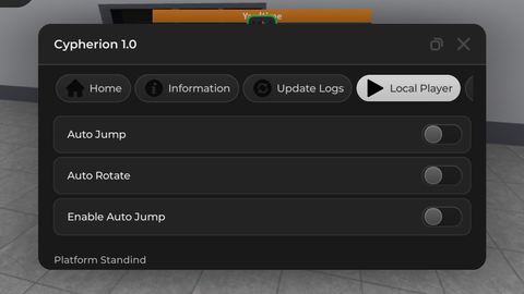 Universal Script 📌 | Cypherion — Roblox Scripts | ScriptBlox