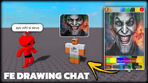 Universal Script 📌 | FE Chat Draw — Roblox Scripts | ScriptBlox