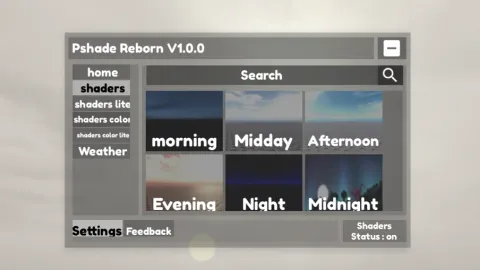Universal Script 📌 | Pshade Reborn — Roblox Scripts | ScriptBlox
