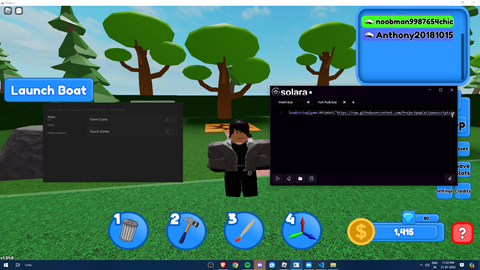 Build A Boat With Blocks | Ywxo Hub Solr — Roblox Scripts | ScriptBlox