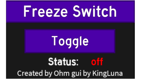 Universal Script 📌 | Freeze character script — Roblox Scripts | ScriptBlox