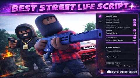 Street Life Remastered 🔥 | BEST STREET LIFE SCRIPT SILENT AIM TELEPORTS ...