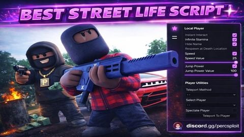 Street Life Remastered 🔥 | BEST STREET LIFE SCRIPT AUTO FARM SILENT AIM ...
