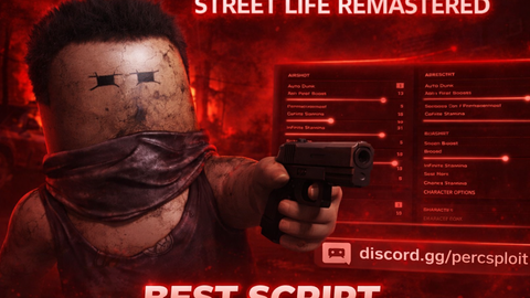 Street Life Remastered 🔥 | BEST STREET LIFE SCRIPT AUTO FARM SILENT AIM ...