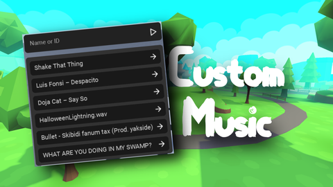 Universal Script 📌 | Blur Music Player — Roblox Scripts | ScriptBlox