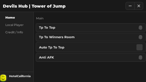 Tower of Jump [FREE HALOS😇] | Devils Hub Auto Win — Roblox Scripts | ScriptBlox
